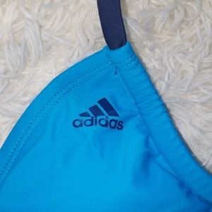 adidas | Swim | Adidas Blue Bandeaukini Tankini Swim Top 2 | Poshmark